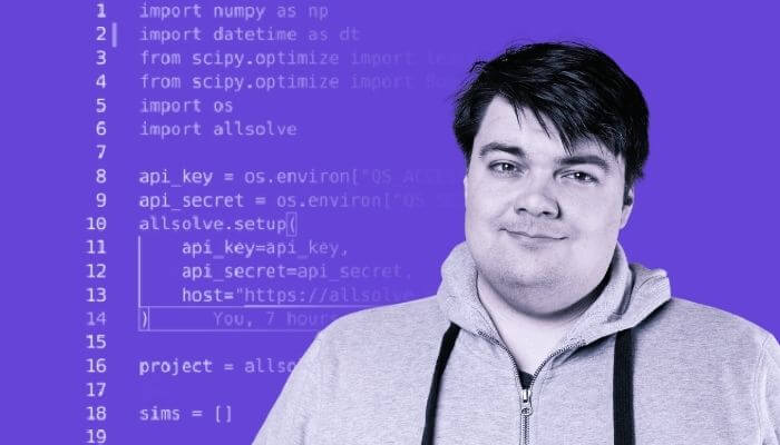 Automated workflows in multiphysics simulations with Quanscient API | Quanscient Webinar